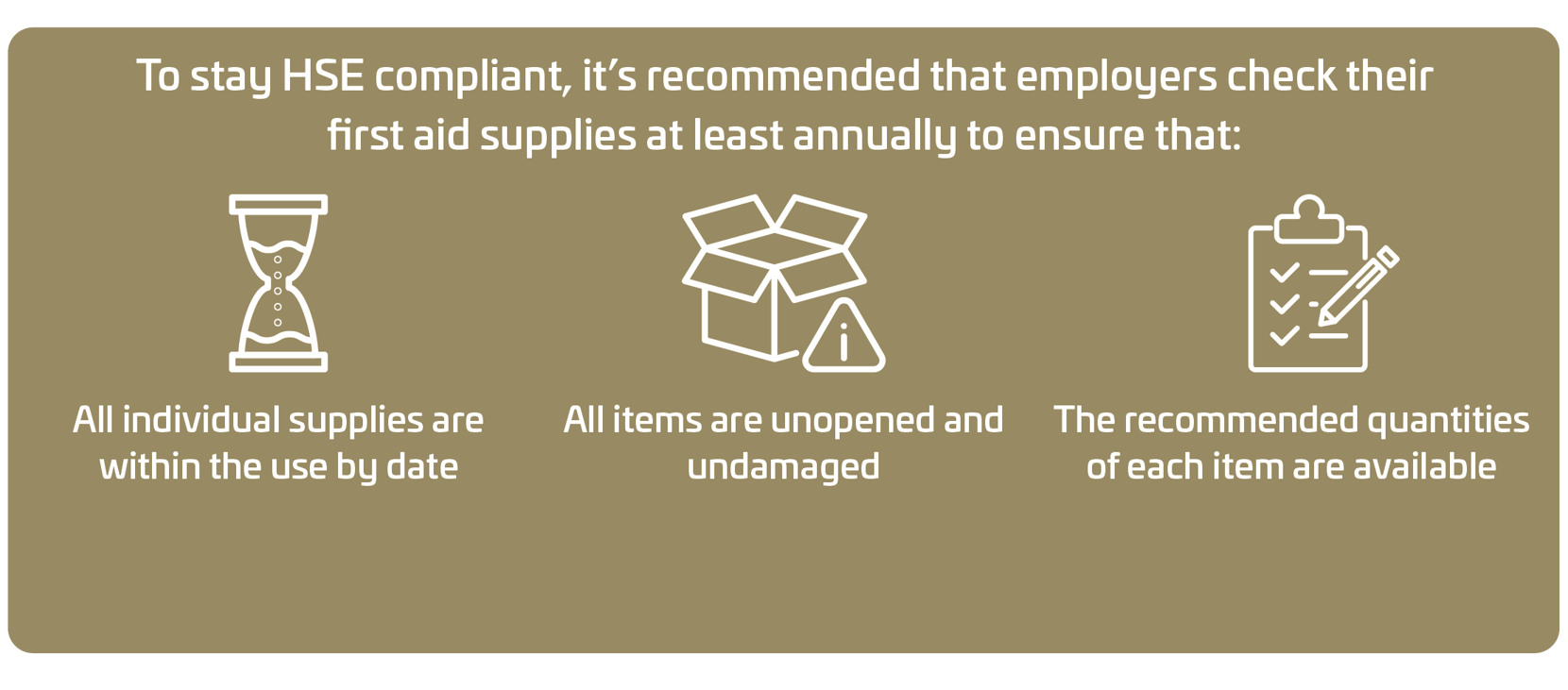 Crest Medical HSE Buyer Guide